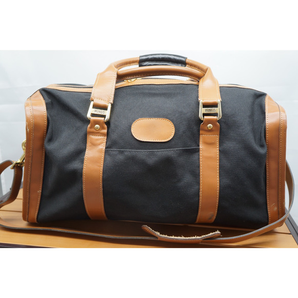 HartMann WINGS | Bags | Rare Vintage Hartmann Wings Weekender Carry On ...